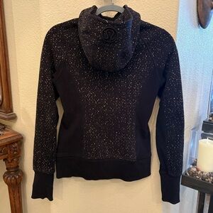 lululemon athletica | Jackets & Coats | Lululemon Women Scuba Black ...